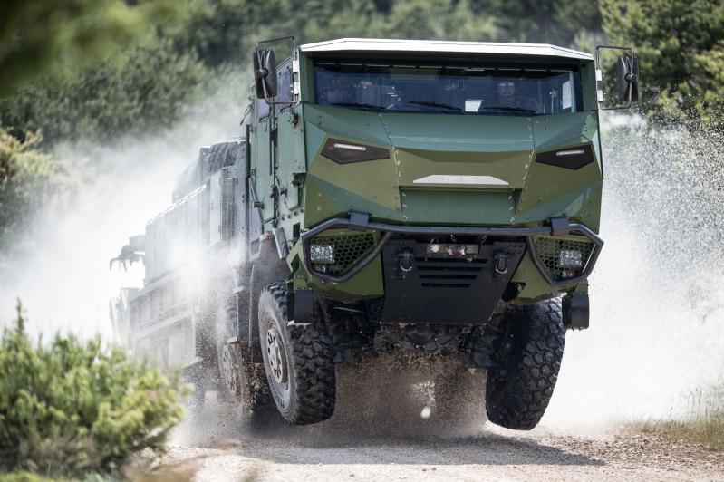 Nexter exhibits the CAESAR 8x8 in the Czech Republic | defence21