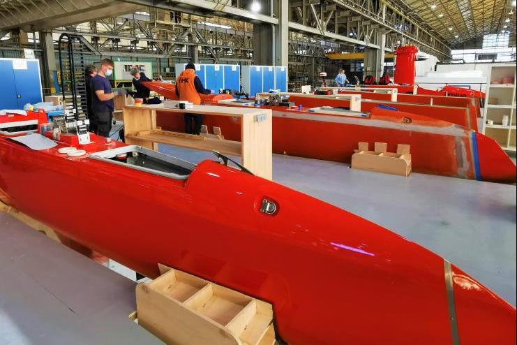 iXblue ramps up DriX USV production following strong commercial ...