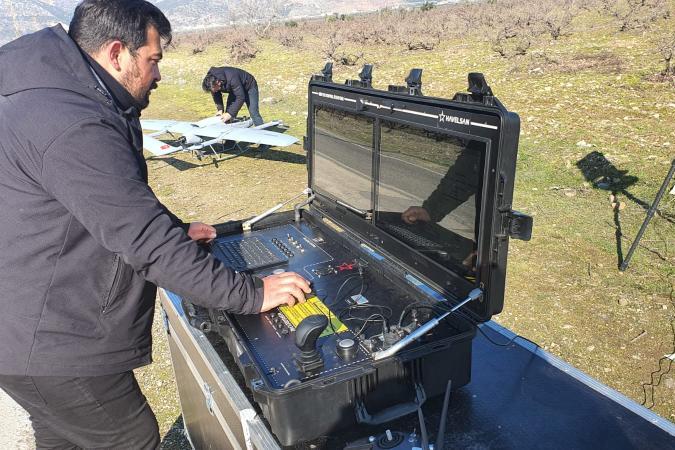 HAVELSAN’s UAVs, BAHA and POYRAZ, Become Search and Rescue Teams ...