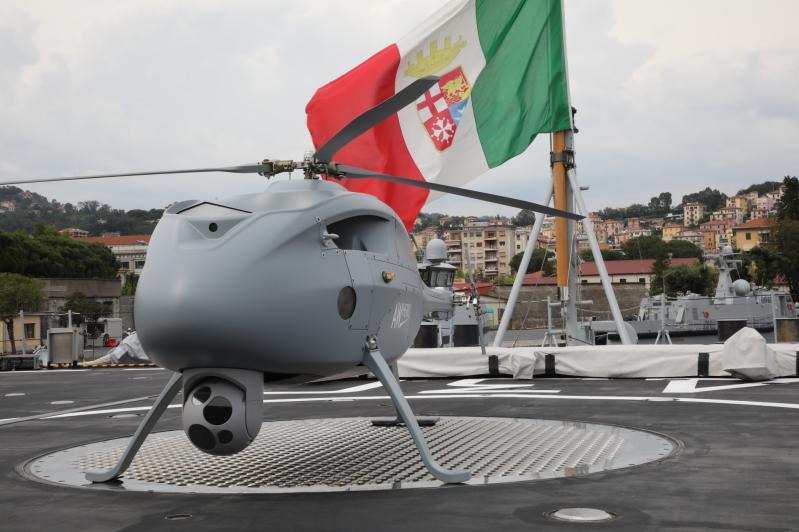 Leonardo unveils AWHero RUAS’ new developments showing unique ...